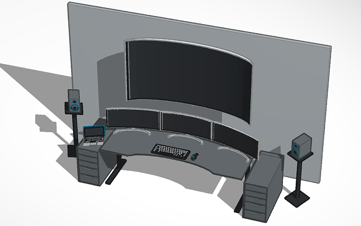 3D design Ultimate Setup | Tinkercad