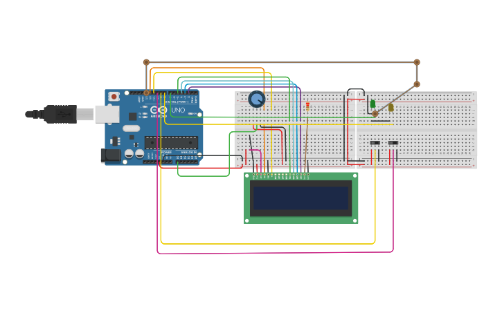 Circuit design SISTEMA DE MONITORAMENTO - Tinkercad