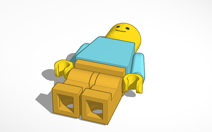 3D design LEGO - Tinkercad