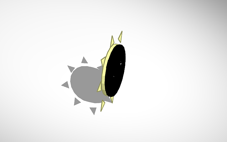 3D design the sUN - Tinkercad