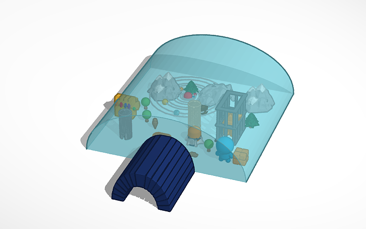 3D design Mateusz-kangur - Tinkercad