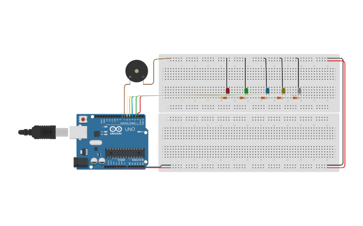 Circuit Design Arduino 1 Tinkercad