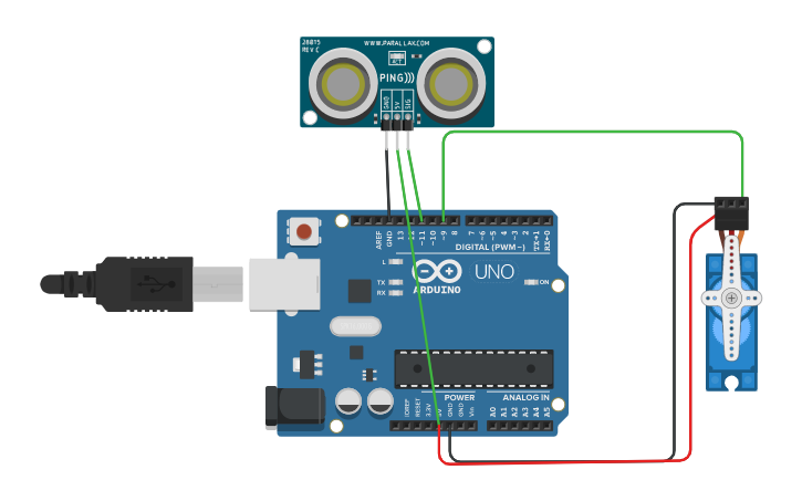 Circuit design Sprinkler Luca | Tinkercad