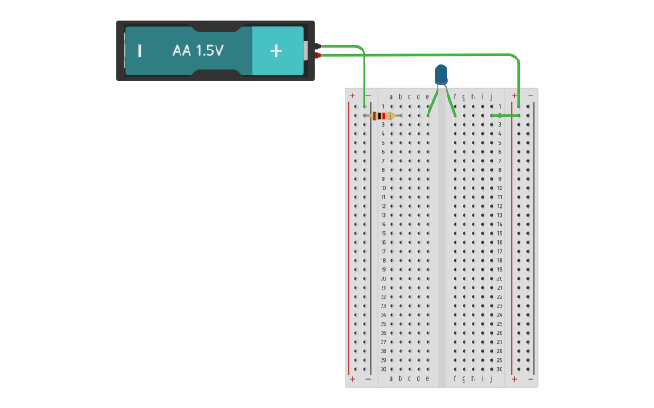 Circuit Design Task 2 Tinkercad