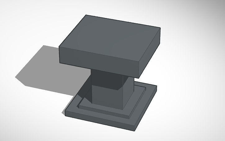 3D design MC:Anvil | Tinkercad