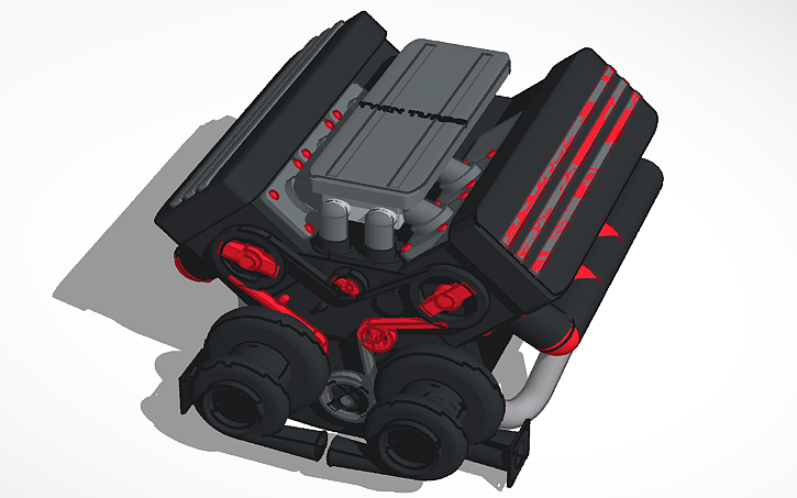 3d Design V8 Tinkercad