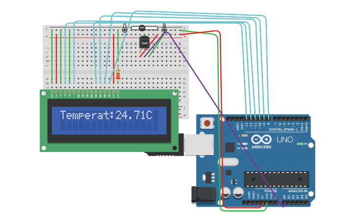 Circuit Design Тема 5 задача 1 Черданцева Катя Tinkercad