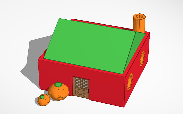 3d Design Дом 2 з 1 Tinkercad