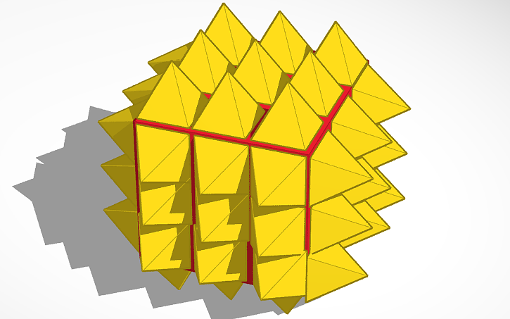 3D design Spike Ball - Tinkercad