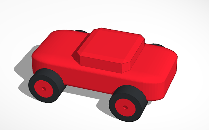 3D design Cars - Tinkercad