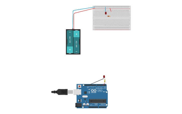 Circuit design เลขที่ 11 - Tinkercad