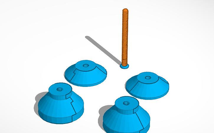 3D design Shower-Door-Handle | Tinkercad