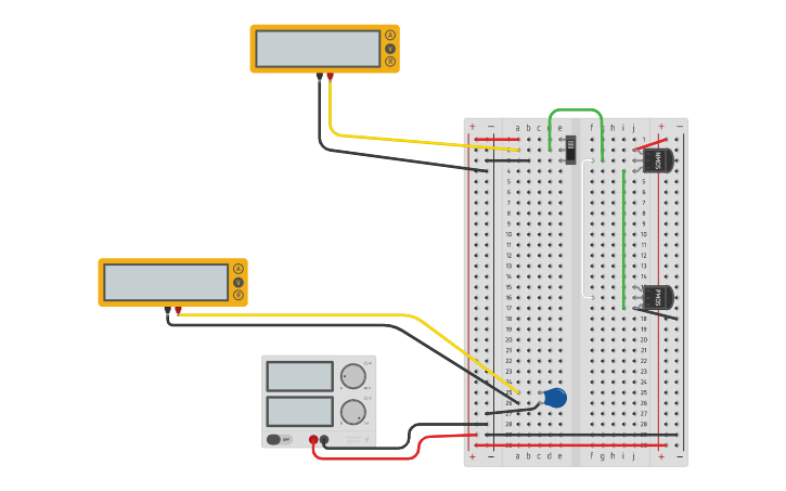 Circuit design porta cmos exor - Tinkercad