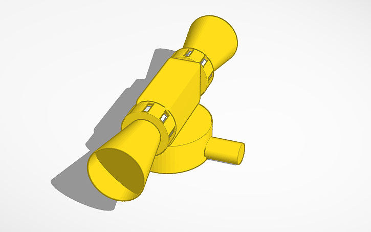 3D design HOR Super Sirex Siren - Tinkercad