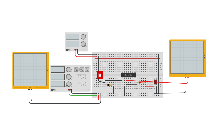Circuit design Ciro Cocozza -parte seconda montaggio su breadbord in ...