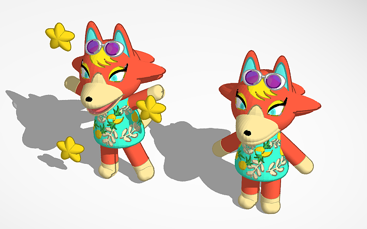 3D design Audie - Tinkercad