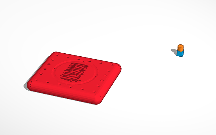 3D design Quarter - Tinkercad