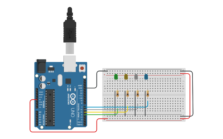 Circuit design โปรแกรมเงื่อนไข - Tinkercad