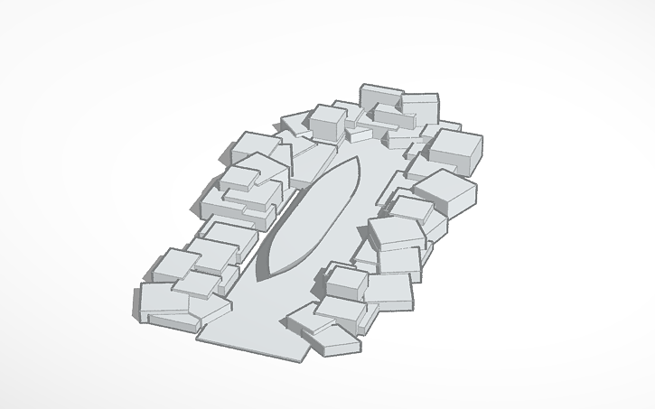 3D design Canoe On The River - Tinkercad