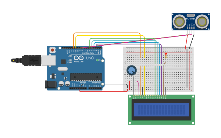 Circuit Design Distance Calculator Tinkercad