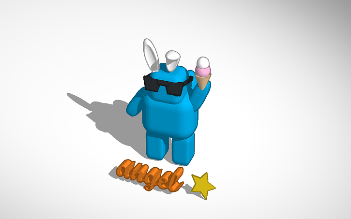 3D design Angel | Tinkercad