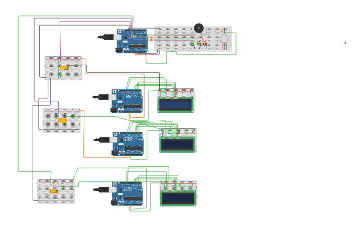 Circuit design Introduccion Programacion - Tinkercad