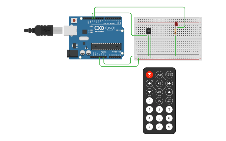 Circuit Design Arduino Program To Implement Ir Sensor Tinkercad 9069