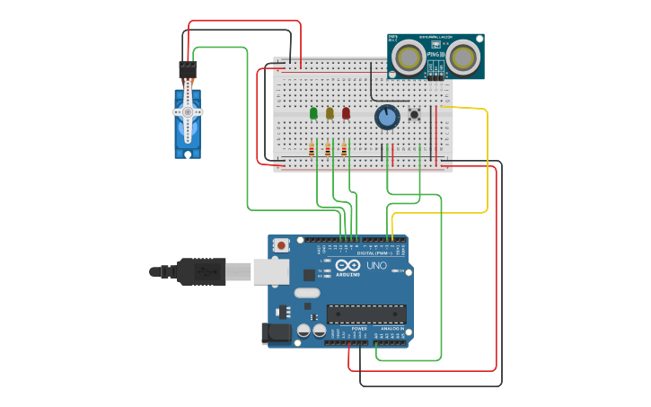 Circuit Design Project 01 Tinkercad