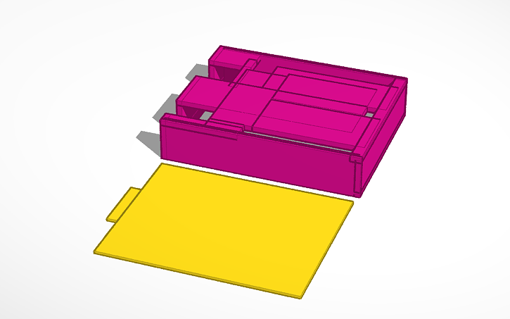 3d Design Arduino Uno Case Tinkercad