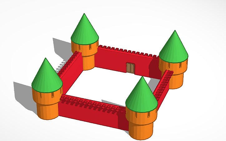3D design building :) - Tinkercad