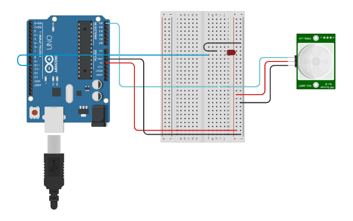 Circuit design PRÁCTICA 2 PI - Tinkercad