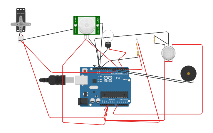 Circuit design tuto initiation tinkercad - Tinkercad