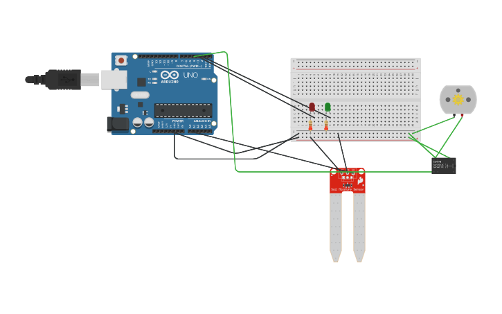 Circuit design Pham Quoc Khanh 7A3 | Tinkercad