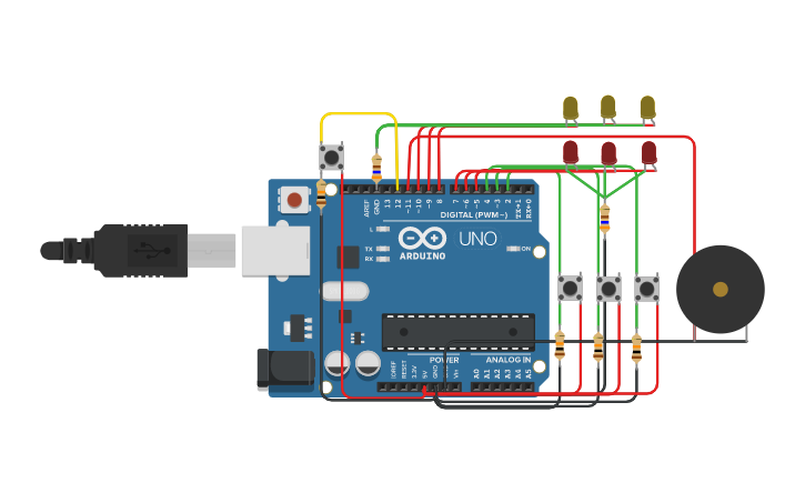 Circuit design GAME - Tinkercad