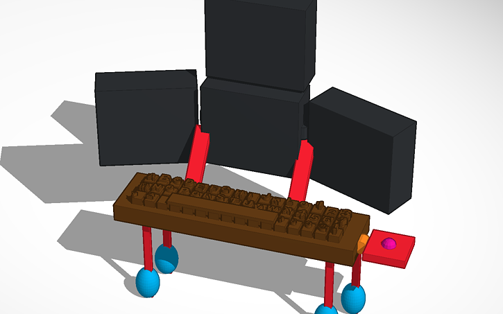 3D design computer | Tinkercad