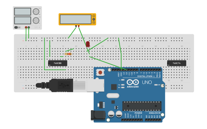 Circuit design SimpleCircuit | Tinkercad
