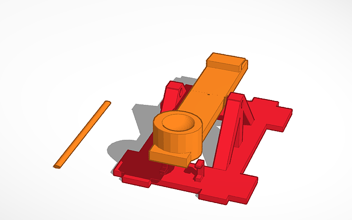 3D design Group_1_Catapult | Tinkercad