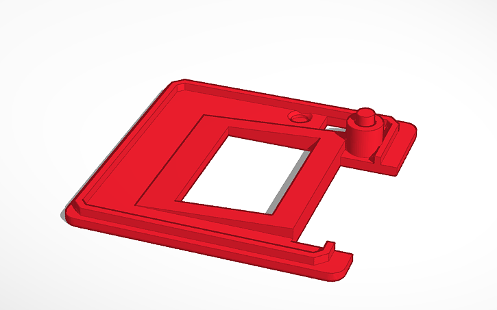 3d Design Transistor Tester Mg328 Case Box Top Button Tinkercad
