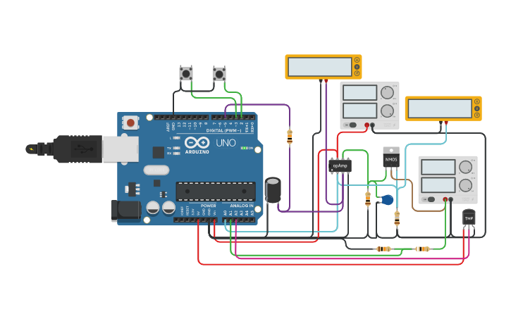 Circuit design Electronic Dummy Load >> Electgpl Subscribe YouTube