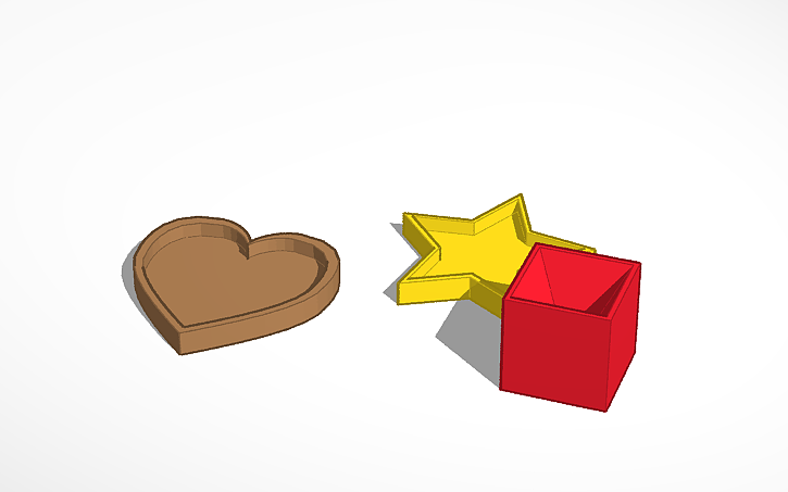 3D design Formal Shapers | Tinkercad