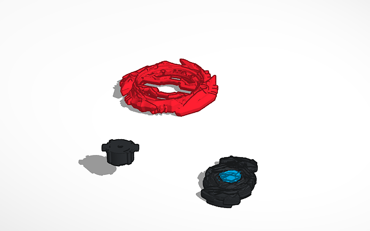 3D design Beyblade burst surge overlord Devolos (speedstorm) | Tinkercad
