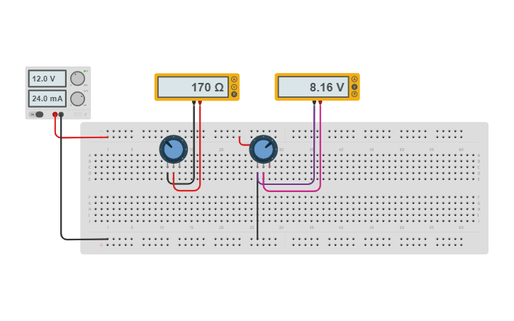 Circuit Design Arduino Con Led E Potenziometro Tinker