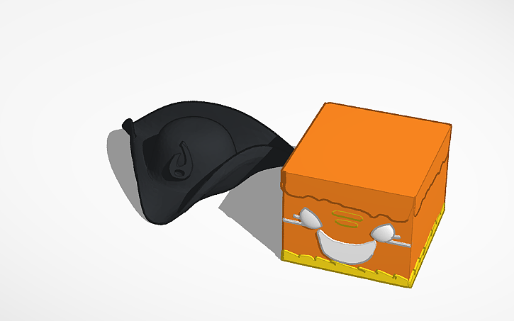 3D design Flame Fruit Blox Fruits - Tinkercad