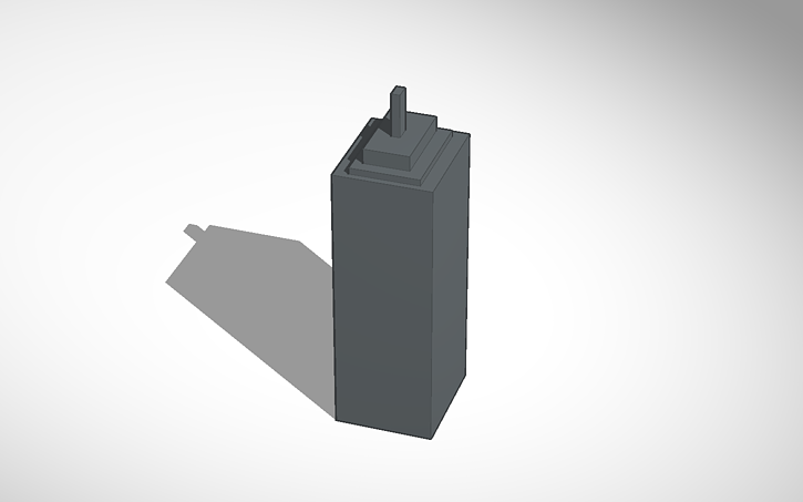 3D design Skyscraper - Tinkercad