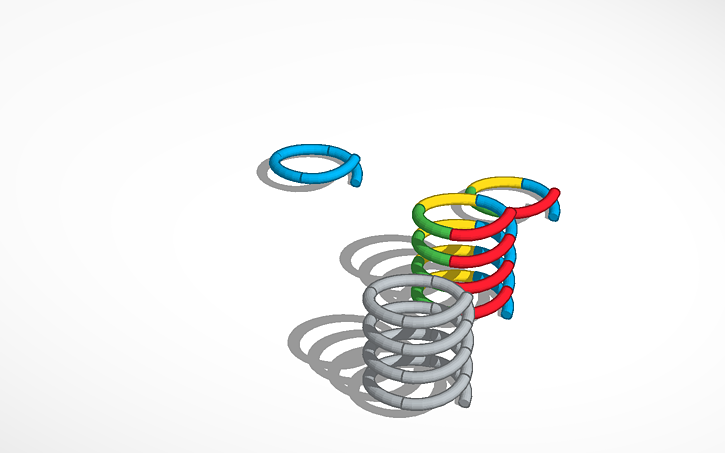 3D design spring | Tinkercad