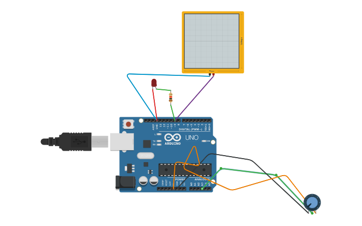 Circuit design PWM 2 Derungs | Tinkercad