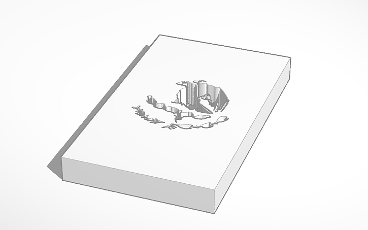 3D design Red Landen Lee Block 4 | Tinkercad