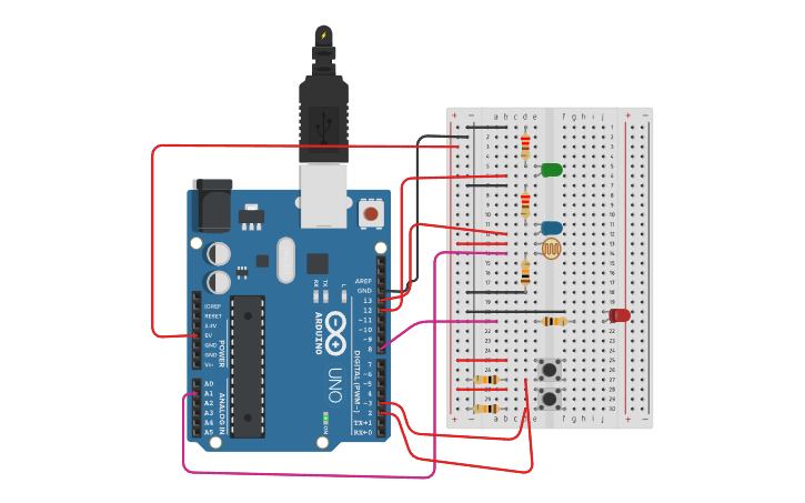 Circuit design Copy of HW.INTERRUPT - Tinkercad Circuit design Copy of HW.INTERRUPT - Tinkercad