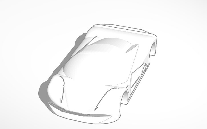 3D design G-Concept Factory Car Body - Tinkercad