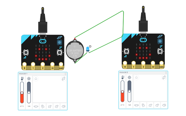 Circuit design Robot | Tinkercad